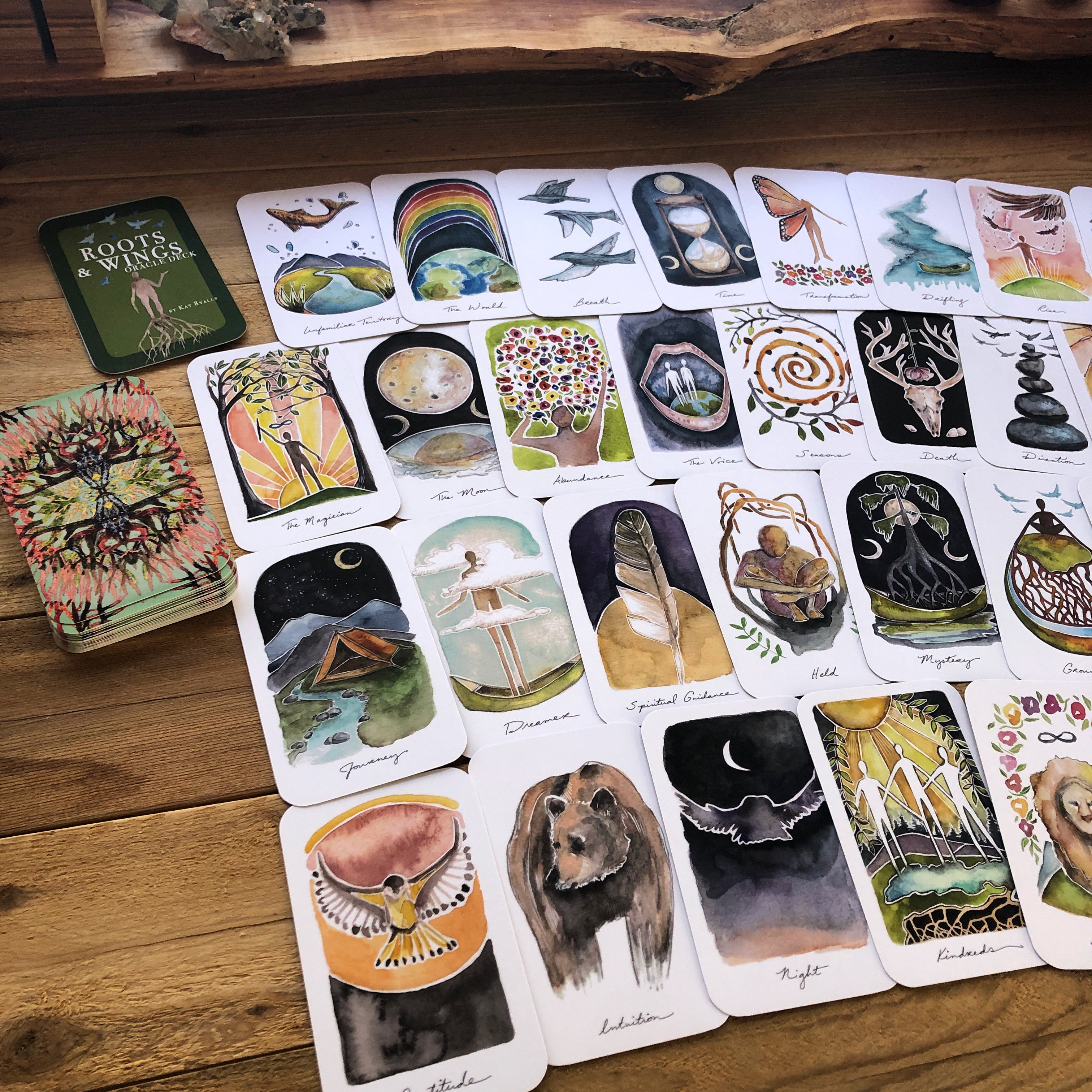 Oracle Decks and Add-Ons – Katharine Ryalls