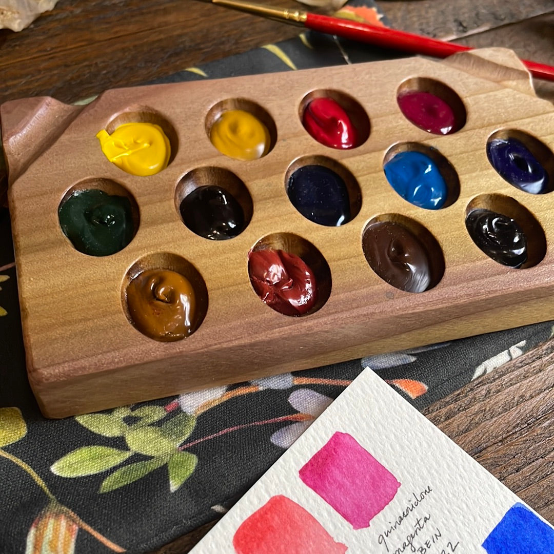 Wooden Watercolor Palettes – Katharine Ryalls