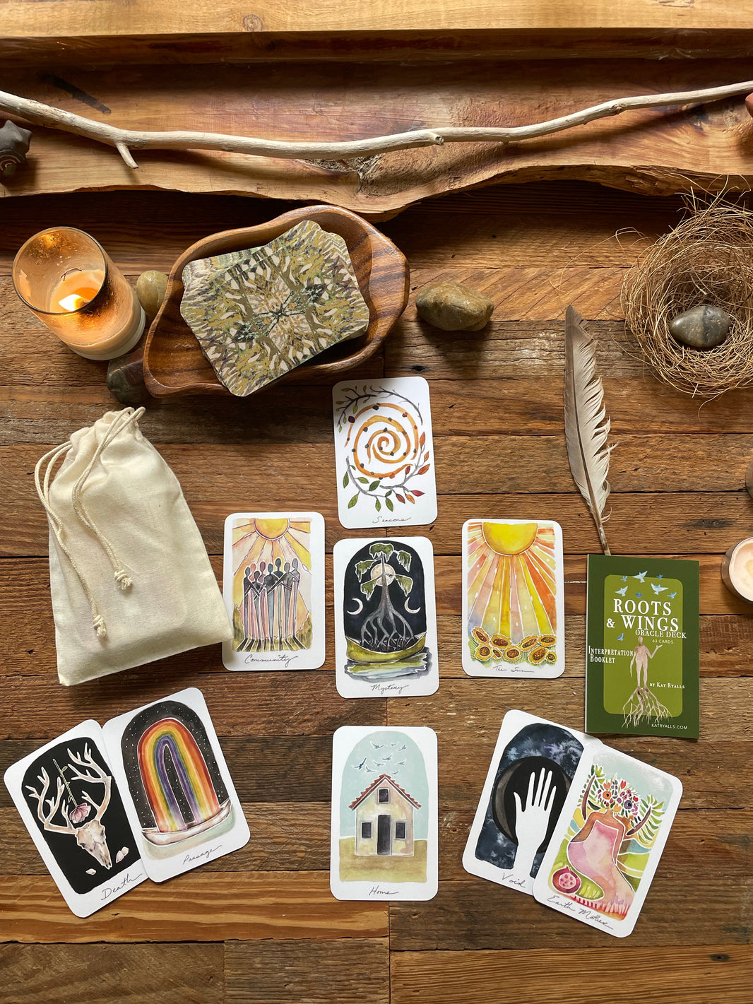 Oracle Decks and Add-Ons – Katharine Ryalls